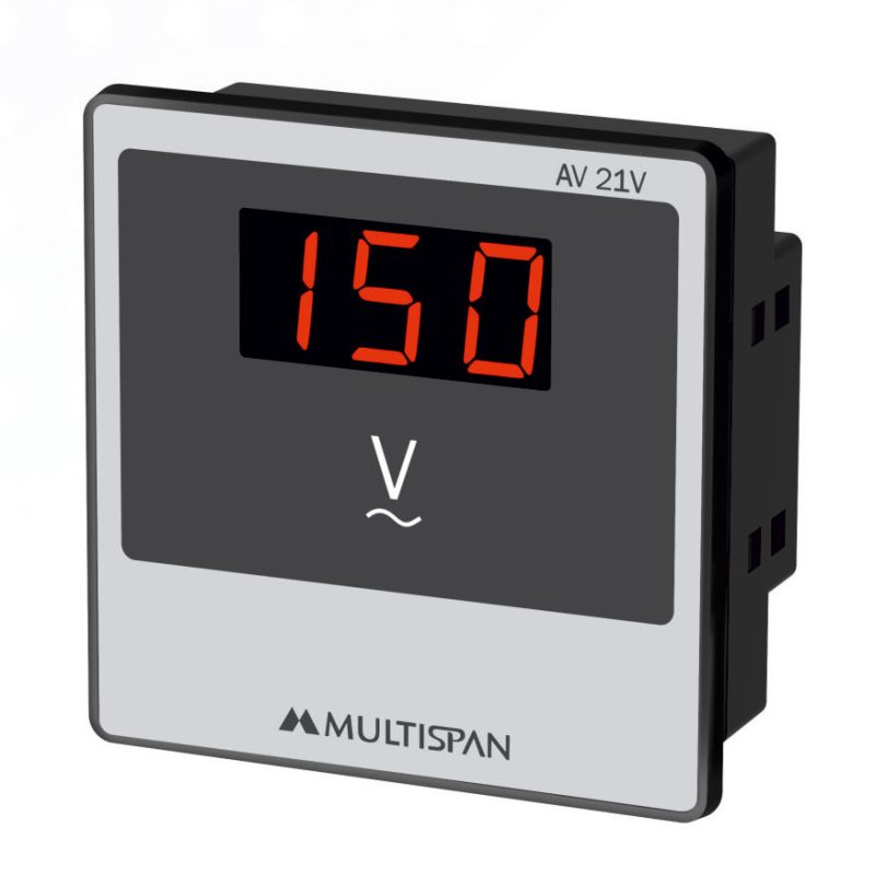 Single Phase Ac Volt Amp Meter Av 21v Msv Instrumentation And Supplies 1465